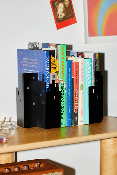 City Skyline Bookend Set | Urban Outfitters