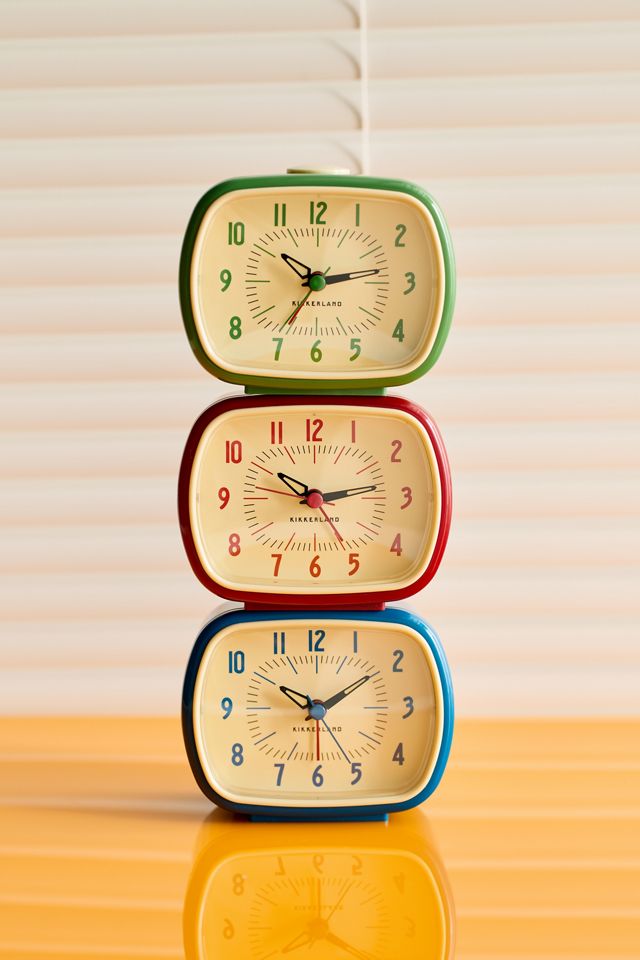 Retro Alarm Clock | Urban Outfitters