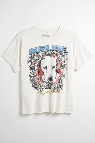 Sublime 1996 Tour Short Sleeve Graphic Tee | Urban Outfitters