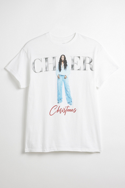 Cher Christmas Graphic Tee | Urban Outfitters Canada
