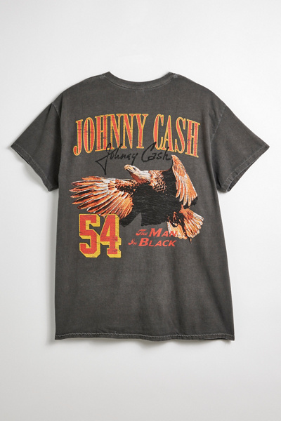 Johnny Cash Ring Of Fire Graphic Tee | Urban Outfitters