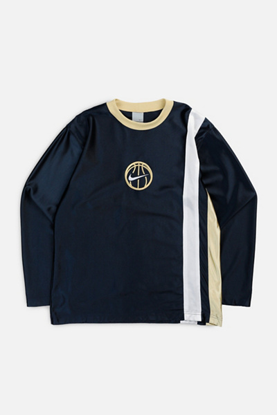 Vintage Nike Long Sleeve Warm-Up Tee | Urban Outfitters