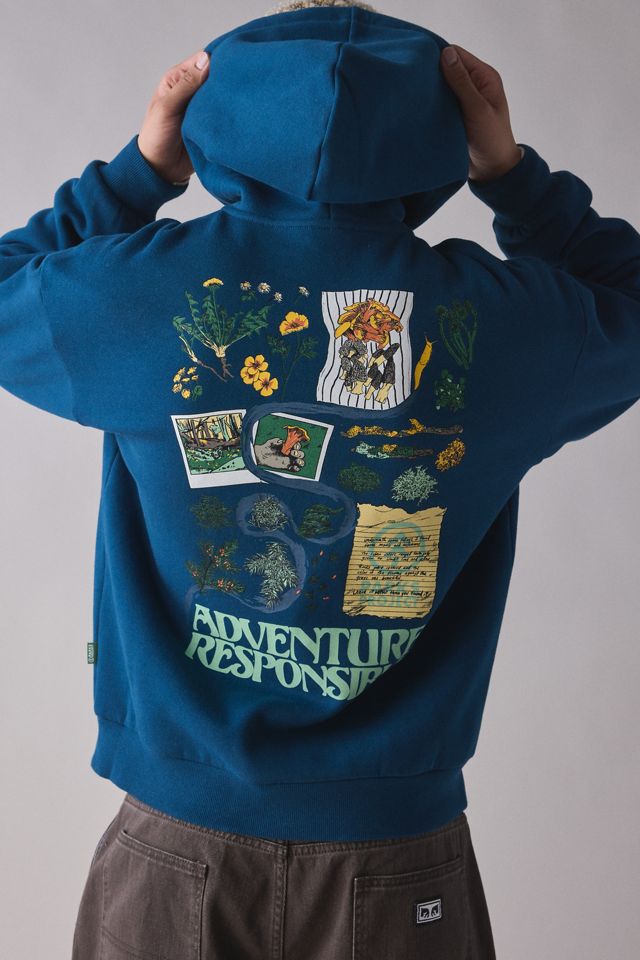 Parks Project Forest Forager Graphic Hoodie Sweatshirt | Urban Outfitters