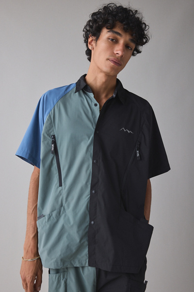 Manastash River Colorblock Short Sleeve Shirt | Urban Outfitters