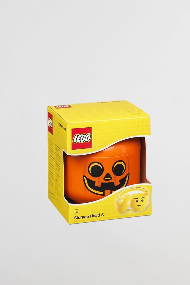 LEGO Small Plastic Storage Head | Urban Outfitters