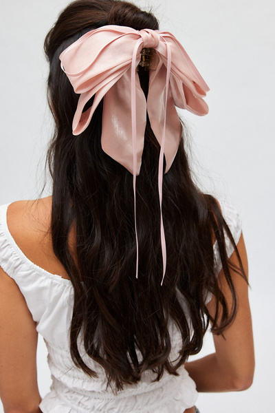 Angela Hair Bow Clip | Urban Outfitters