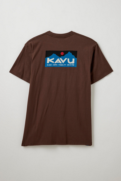 KAVU Klear Above Logo Graphic Tee | Urban Outfitters