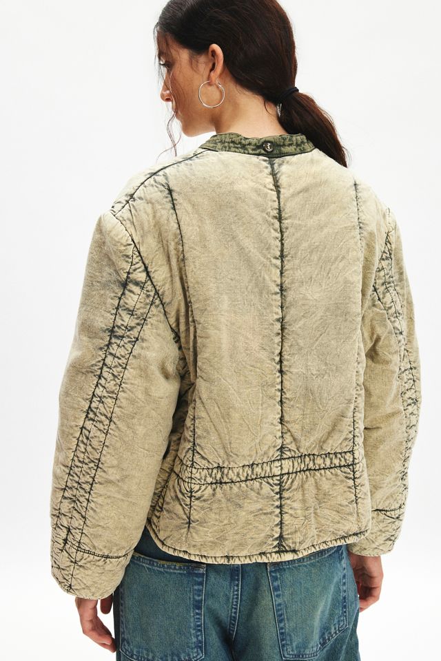 Urban Renewal Remade Acid Wash Liner Jacket | Urban Outfitters Canada