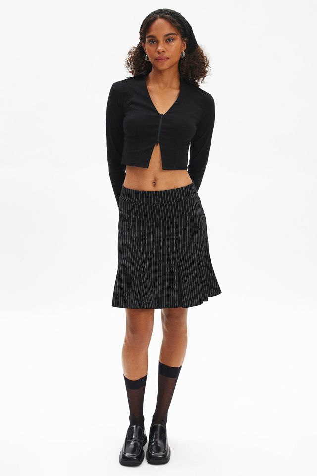 Urban Renewal Remnants Trumpet Hem Pinstripe Skirt | Urban Urban Renewal Remnants Trumpet Hem Pinstripe Skirt | Urban
