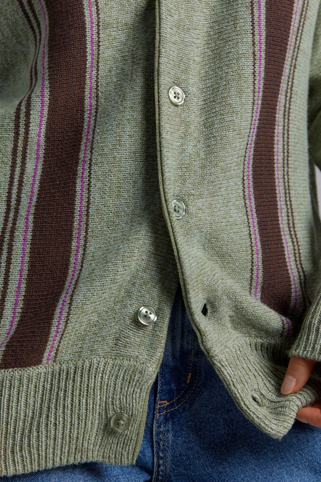 BDG Augusta Oversized V-Neck Boyfriend Cardigan | Urban Outfitters