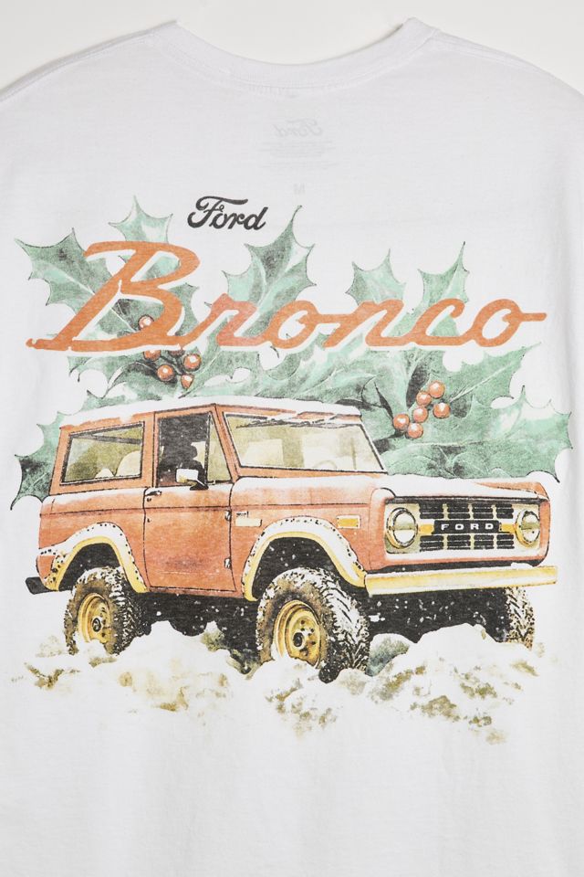 Ford Bronco Mistletoe Graphic Tee | Urban Outfitters