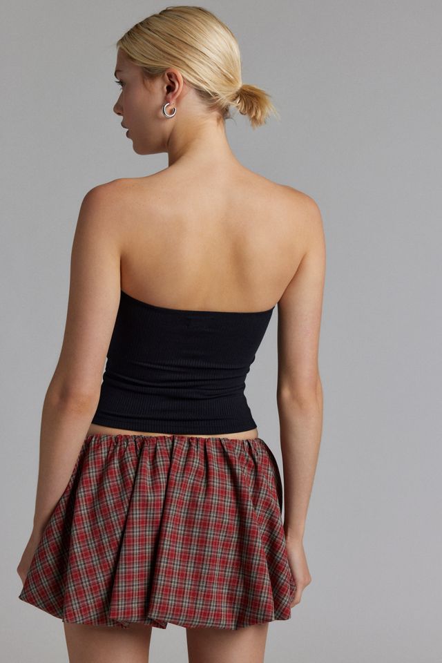 BDG Carla Sweetheart Neckline Ribbed Knit Tube Top | Urban Outfitters BDG Carla Sweetheart Neckline Ribbed Knit Tube Top | Urban Outfitters