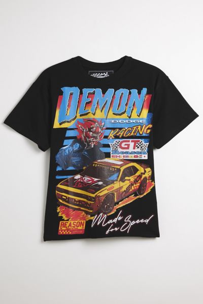 Dodge Demon Racing Graphic Tee | Urban Outfitters