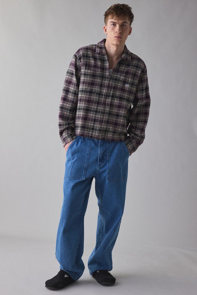 OBEY Big Timer Denim Utility Jean | Urban Outfitters