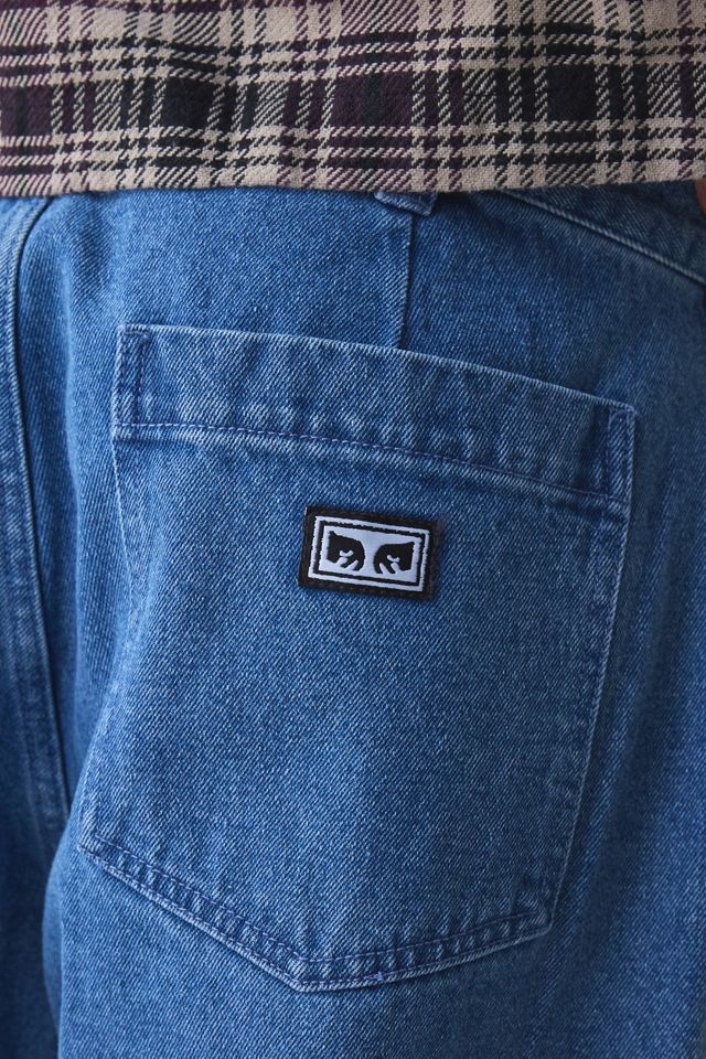 OBEY Big Timer Denim Utility Jean | Urban Outfitters