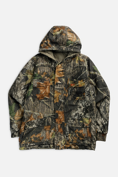 Vintage Reversible Camo Jacket | Urban Outfitters