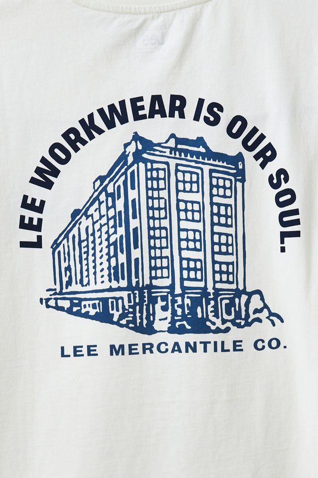 Lee Mercantile Graphic Tee | Urban Outfitters