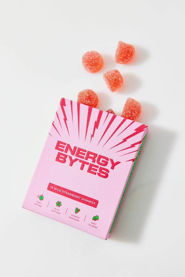 Energy Bytes Caffeine Gummy Dietary Supplement | Urban Outfitters