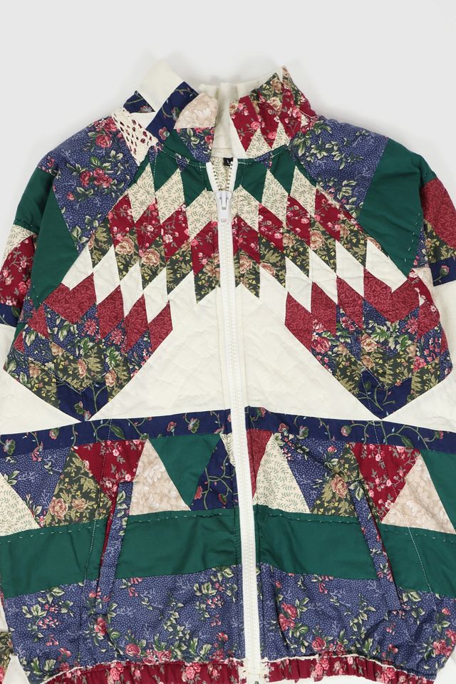 Reworked Full Zip Quilt Jacket 04 | Urban Outfitters