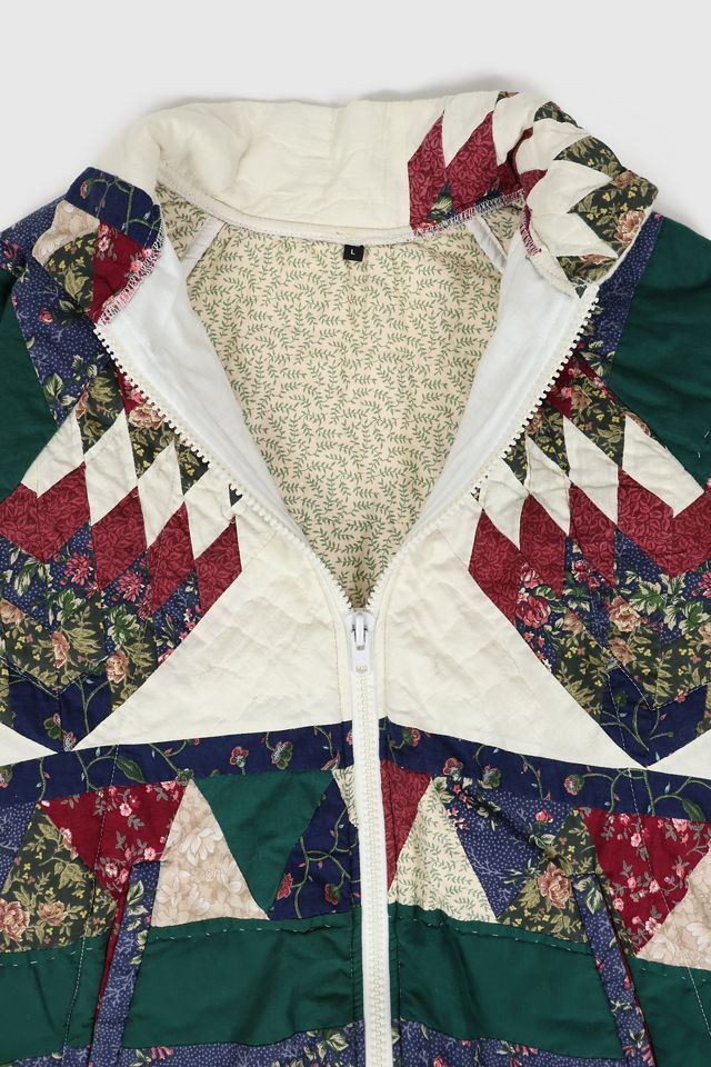 Reworked Full Zip Quilt Jacket 04 | Urban Outfitters