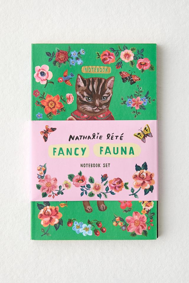 Ensemble de Cahiers Faune Fantaisie Nathalie Lété | Urban Outfitters Canada
