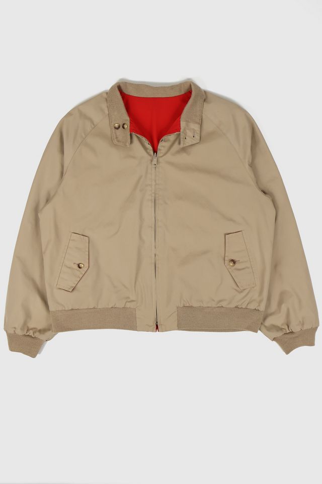 Vintage Reversible Full Zip Jacket | Urban Outfitters