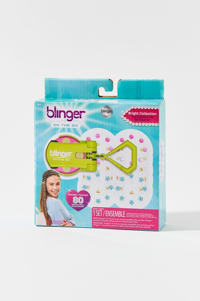 blinger® On-The-Go Starter Kit Gem Stamper & Rhinestone Set | Urban ...