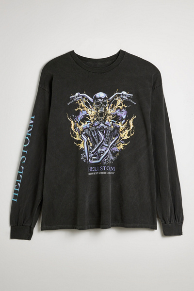 Hell Storm Motor Company Long Sleeve Tee | Urban Outfitters