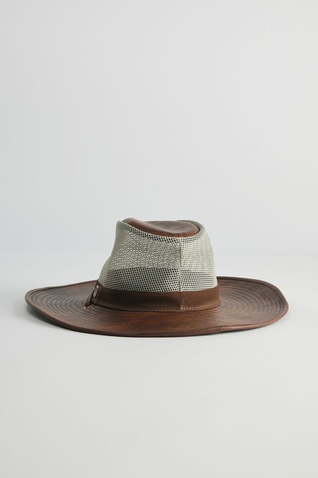 Frye Leather & Mesh Cowboy Hat | Urban Outfitters