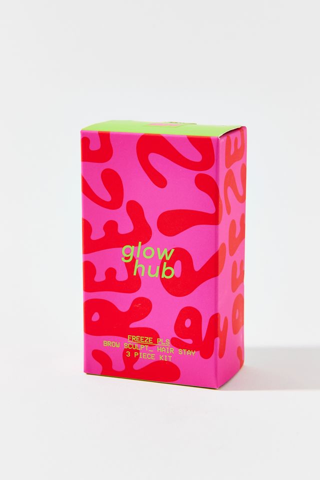 Glow Hub FREEZE PLS Brow & Hair Sculpt 3-Piece Kit | Urban Outfitters