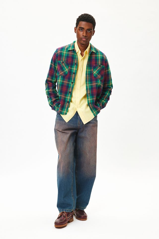 Polo Ralph Lauren Outdoorsman Billy Camp Collar Long Sleeve Shirt ...