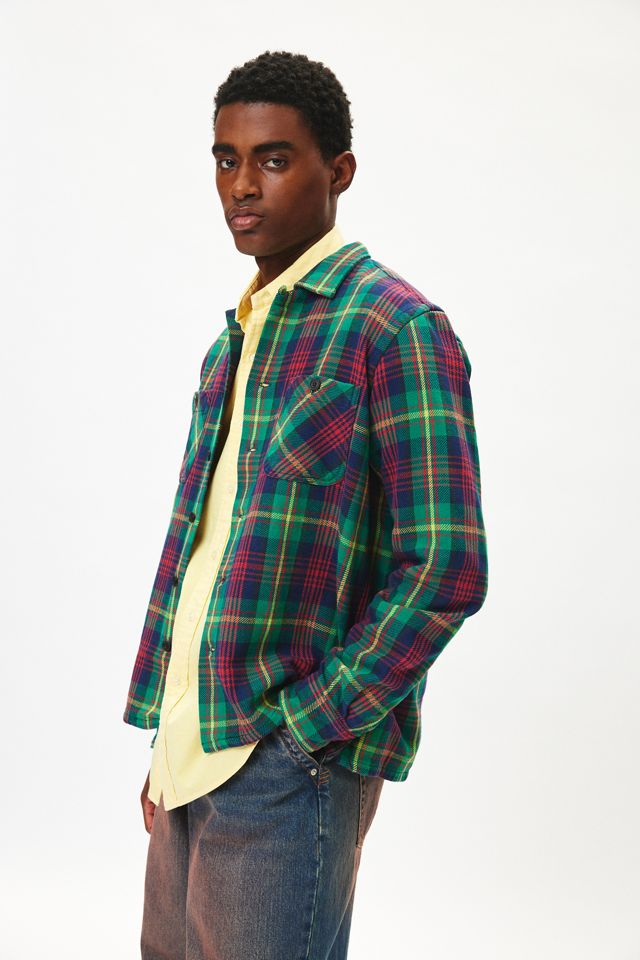 Polo Ralph Lauren Outdoorsman Billy Camp Collar Long Sleeve Shirt ...