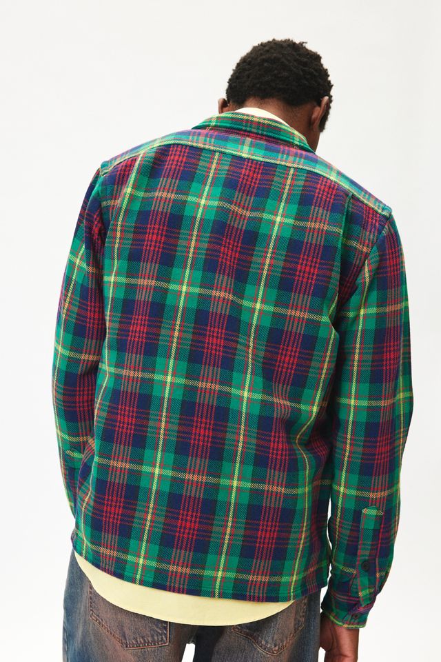 Polo Ralph Lauren Outdoorsman Billy Camp Collar Long Sleeve Shirt ...