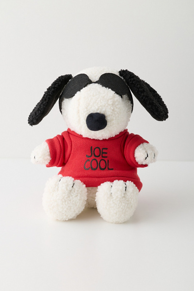 Peanuts Snoopy Joe Cool Plushie | Urban Outfitters