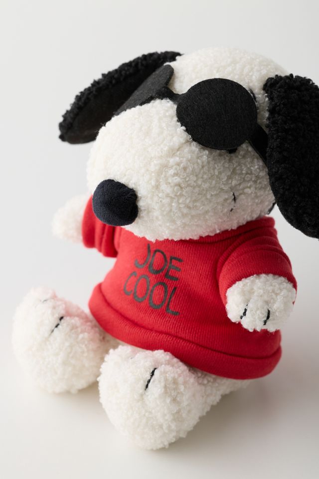 Peanuts Snoopy Joe Cool Plushie | Urban Outfitters