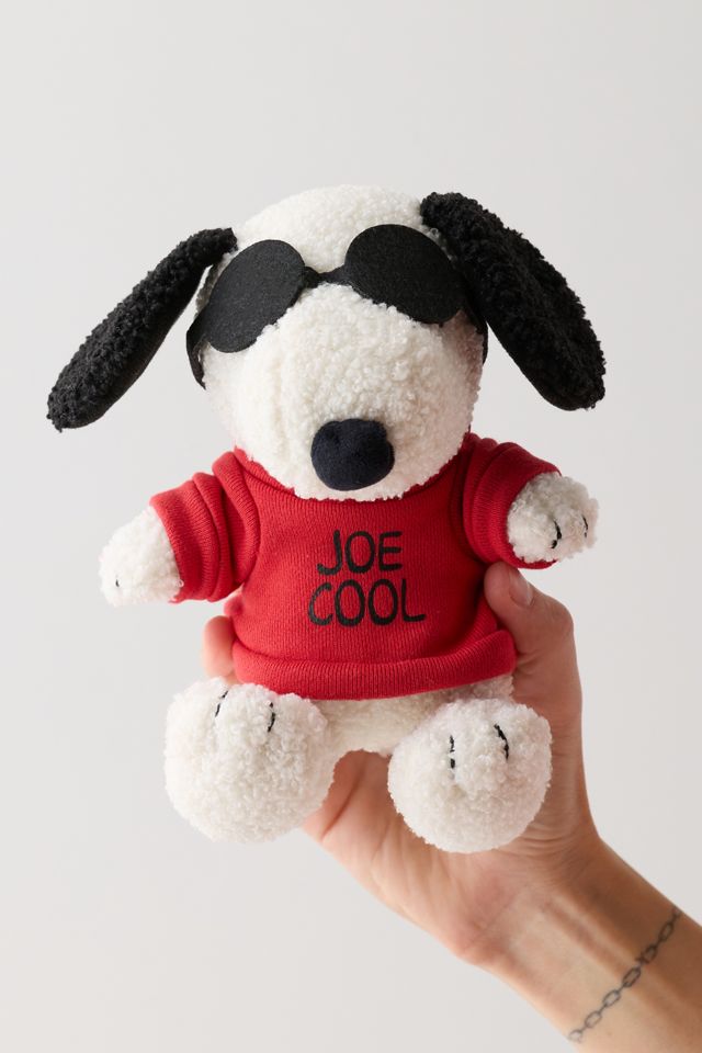 Peanuts Snoopy Joe Cool Plushie | Urban Outfitters