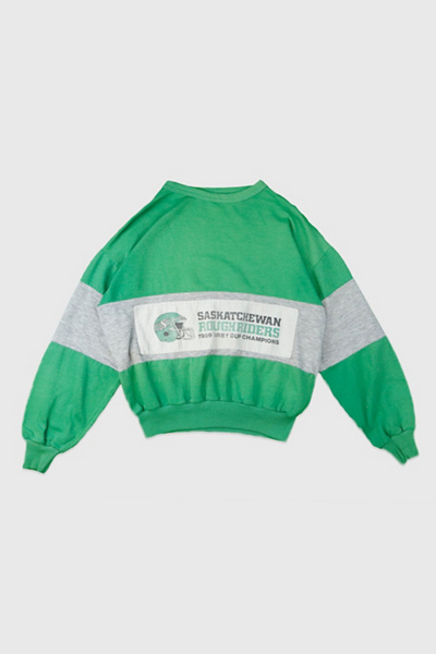 Vintage 1989 Saskatchewan Roughriders Sweatshirt | Urban Outfitters