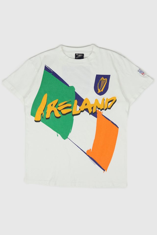 Vintage Ireland World Cup Soccer Tee | Urban Outfitters