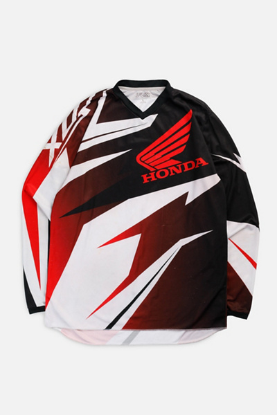 Vintage Honda Racing Jersey | Urban Outfitters