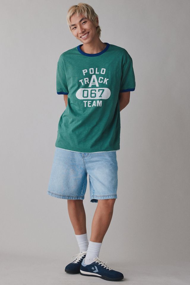 Polo Ralph Lauren Track Graphic Reversible Tee | Urban Polo Ralph Lauren Track Graphic Reversible Tee | Urban