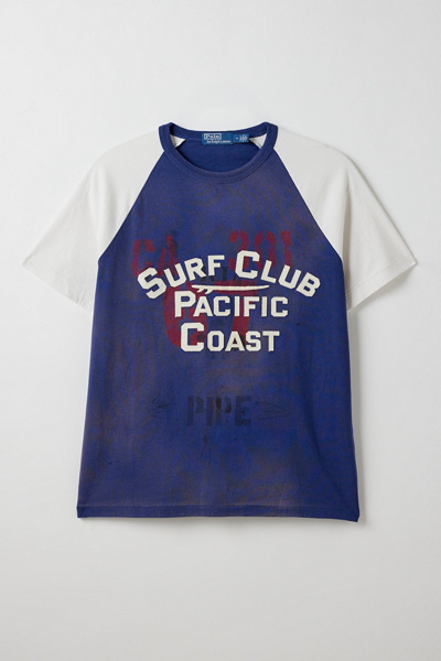 Polo Ralph Lauren Surf Club Graphic Raglan Tee | Urban Outfitters