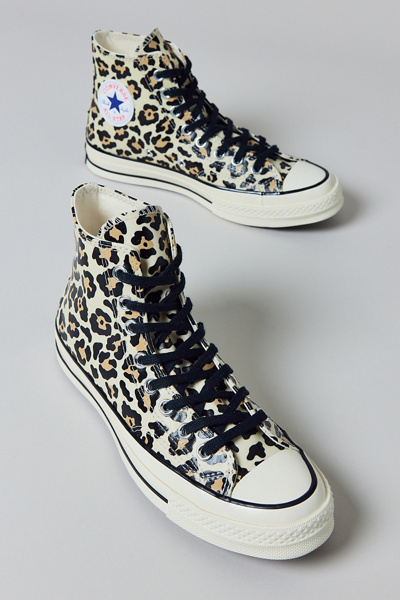 Converse Women's Chuck 70 Glow-In-The-Dark Leopard Print Sneaker ...