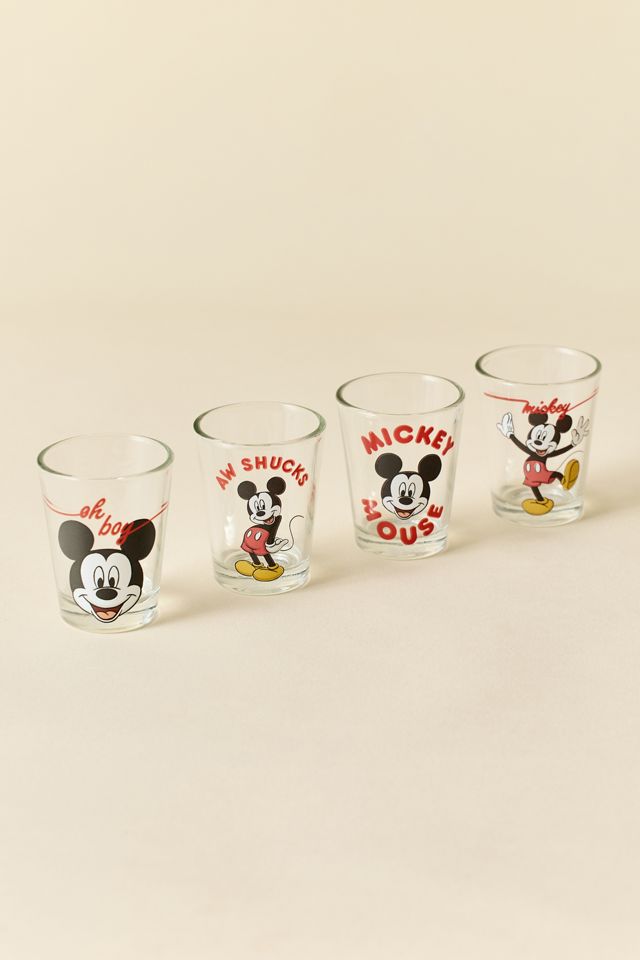 Mickey Mouse Mini Shot Glass Set | Urban Outfitters Canada