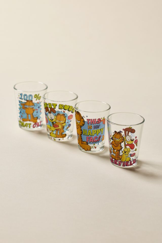 Garfield Mini Shot Glass Set | Urban Outfitters Canada