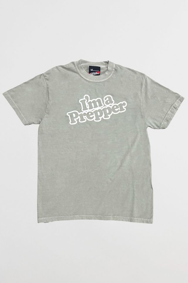 Feels So Good I'm A Prepper T-Shirt | Urban Outfitters