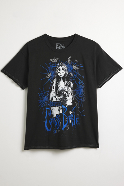 Corpse Bride Butterfly Graphic Tee | Urban Outfitters