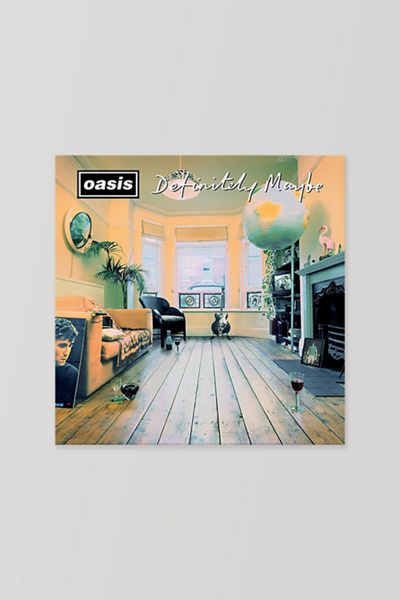 Oasis - Definitely Maybe LP | Urban Outfitters