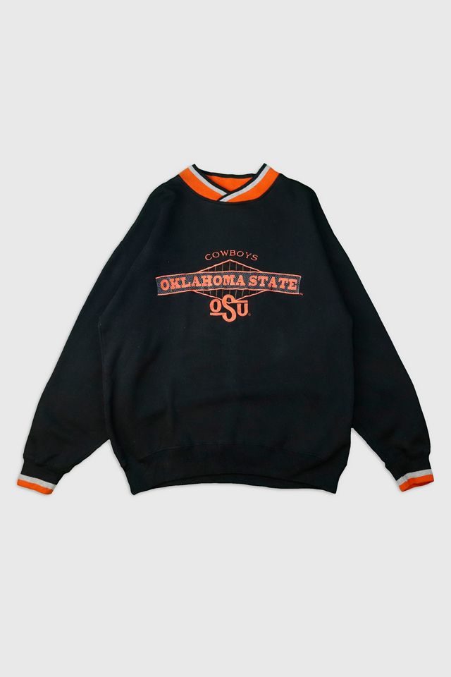 Vintage Starter NFL Cowboys Oklahoma State Sweatshirt | Urban Outfitters