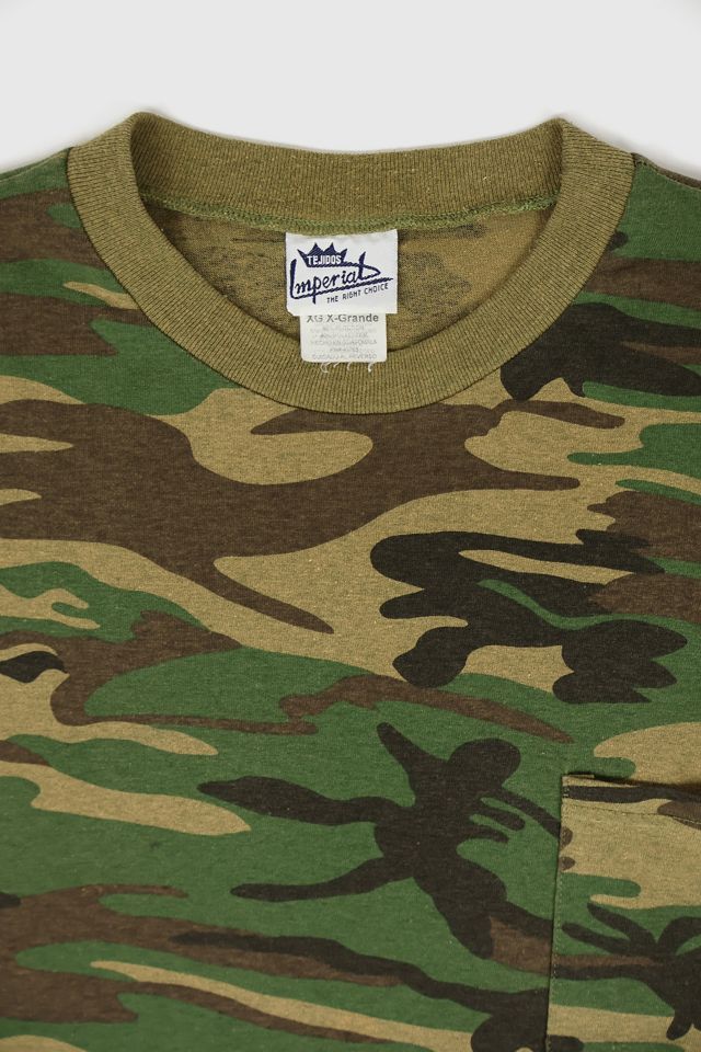 Vintage Camo Tee 01 | Urban Outfitters