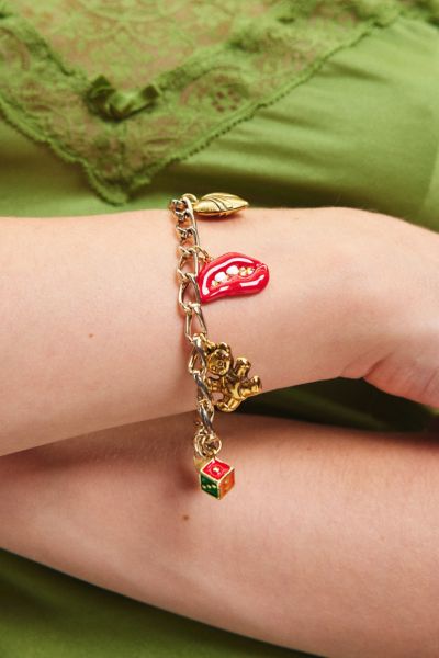 Brooklyn Charm UO Exclusive Vegas Charm Bracelet | Urban Outfitters